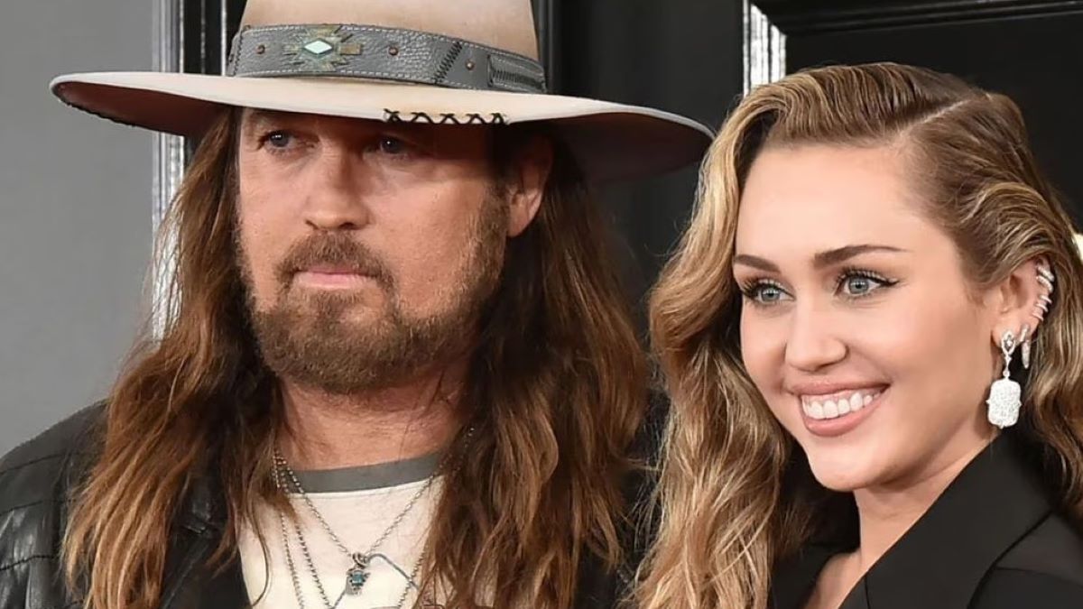 Miley Cyrus habla por primera vez de la complicada relación con su padre