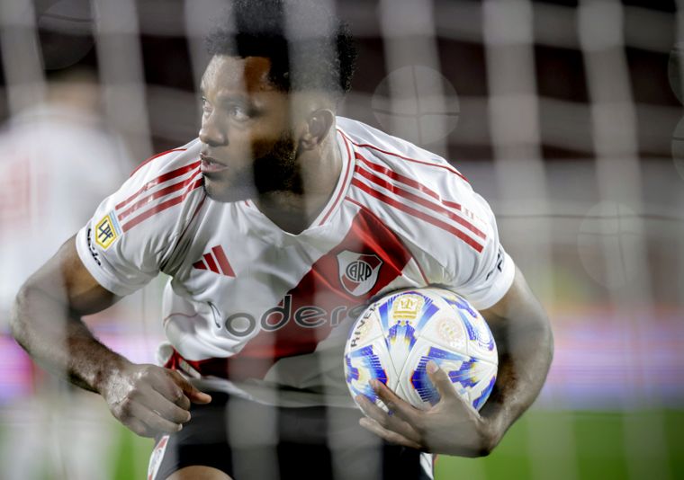 La decisión de River con la renovación de Miguel Ángel Borja y la ...