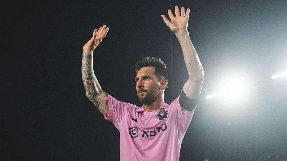 El Inter Miami de Messi va por el primer título de su historia: hora y TV de la final ante Nashville