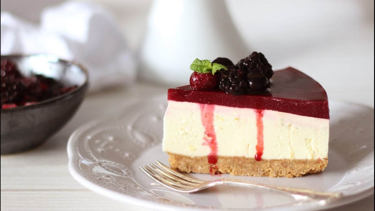 Sin horno: prepara un cheesecake delicioso en pocos minutos
