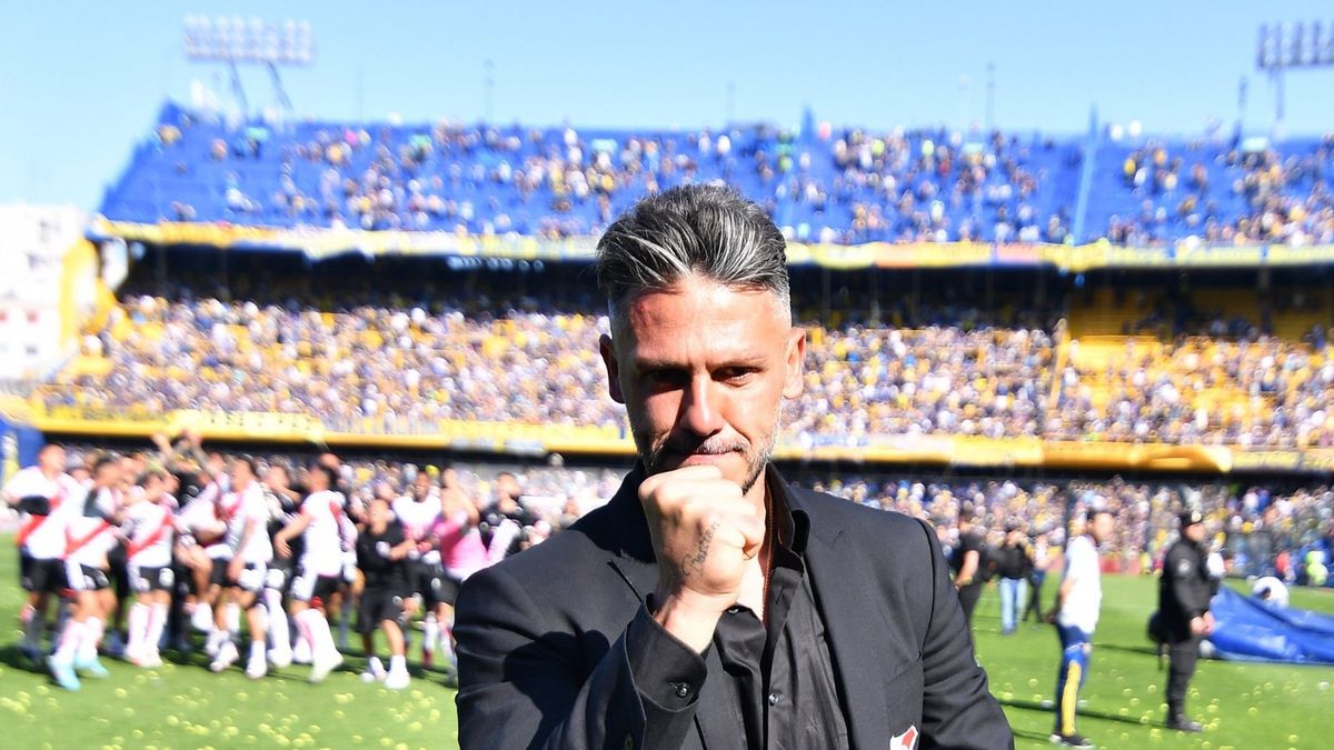 La llamativa decisión de Demichelis tras el triunfazo de River en la ...