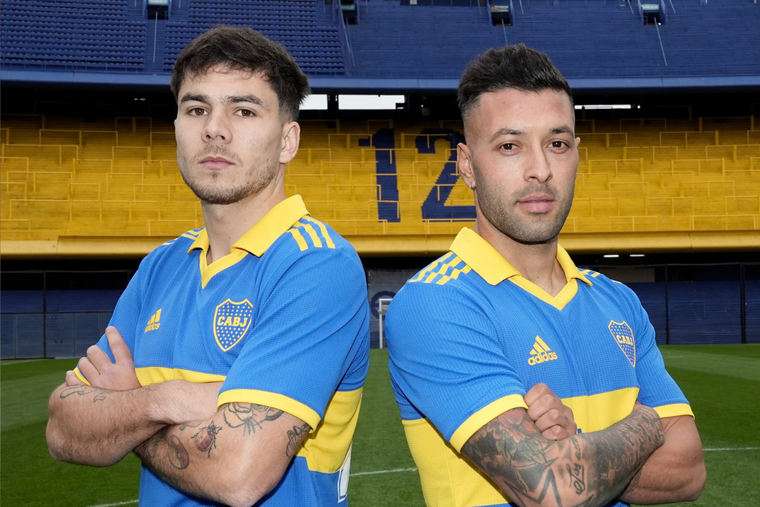 Dos Lucas para Almirón: Janson y Blondel fueron presentados y revelaron qué sintieron ante el ...