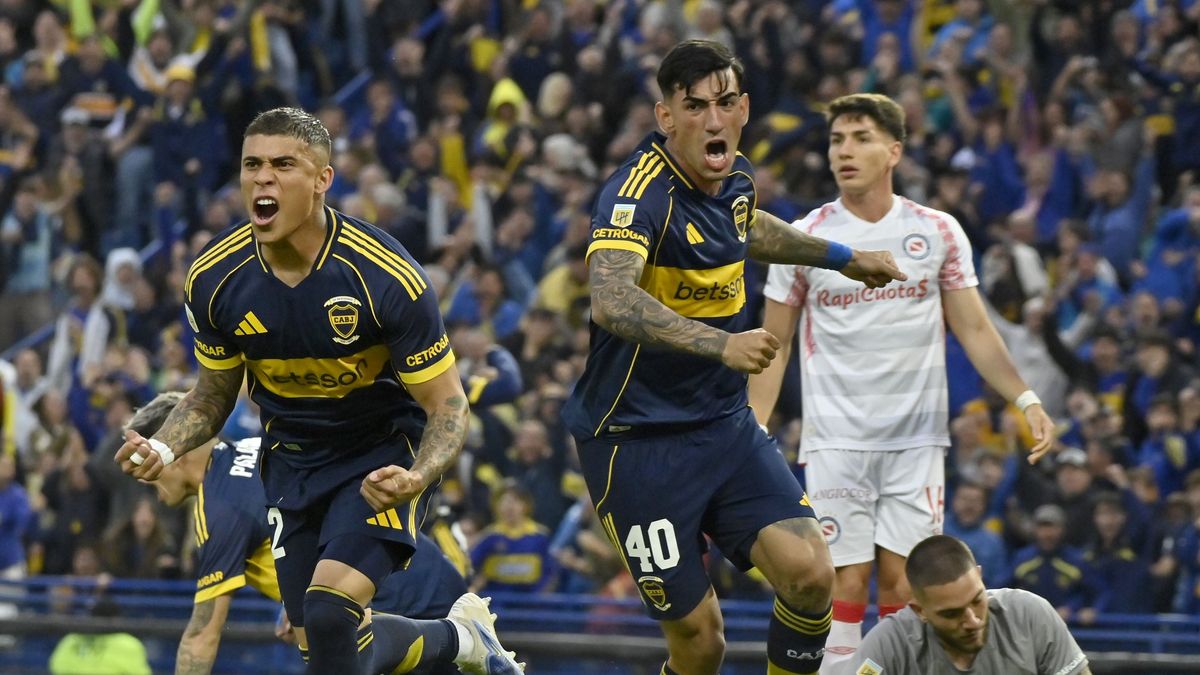 Ayrton Costa reveló qué le dijo Riquelme tras la victoria de Boca ante ...