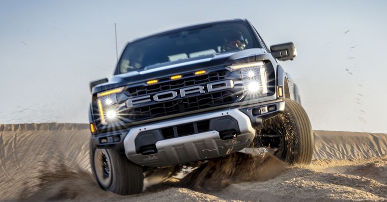 Así es la nueva Ford F-150 Raptor