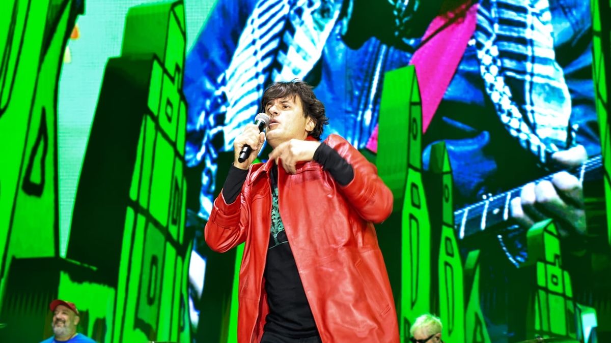 Los Piojos en Mendoza: un show esperado que sedujo a los fanáticos
