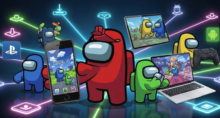 Among Us: guía completa para descargarlo gratis en PlayStation, iPhone ...