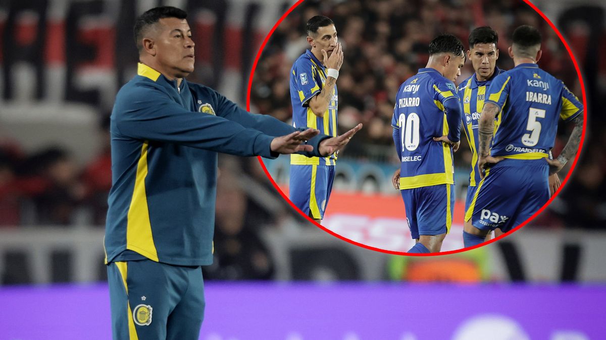 La peculiar decisión de Almirón y los jugadores de Rosario Central tras ...