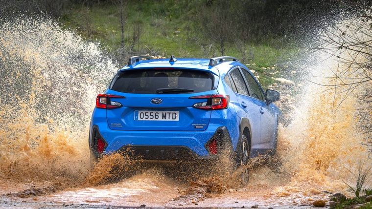 Así funciona el sistema de tracción 4x4 del Subaru CrossTrek