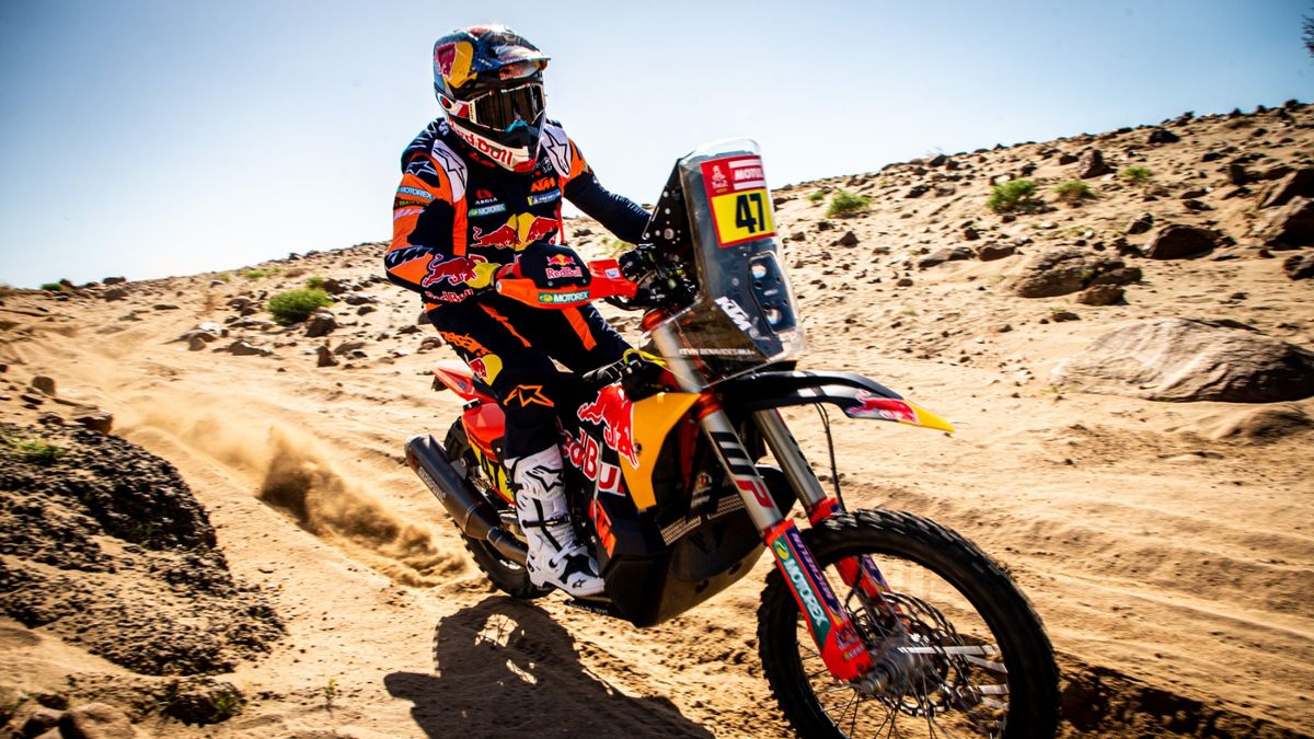 Motos: Toby Price se impuso en el prólogo y Kevin Benavides se mete en ...