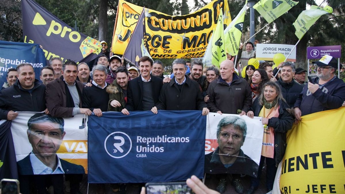 Jorge Macri y Roberto García Moritan: recorridas, fotos y un futuro ...