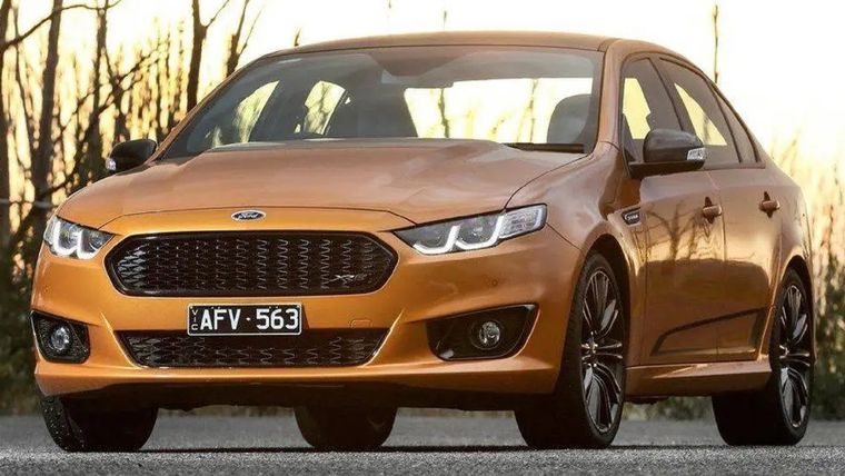 Así fue el último Ford Falcon