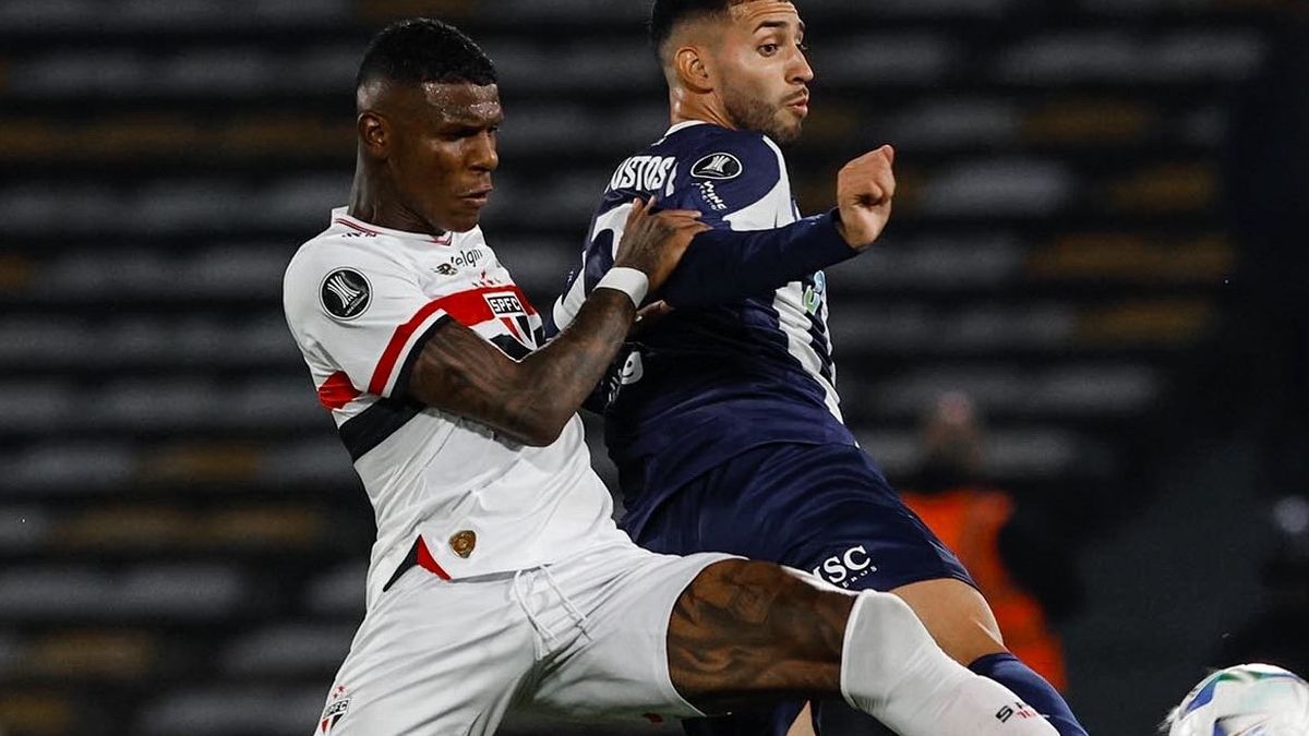 Talleres de Córdoba no pudo con San Pablo y cayó 1-0 en su estreno en ...