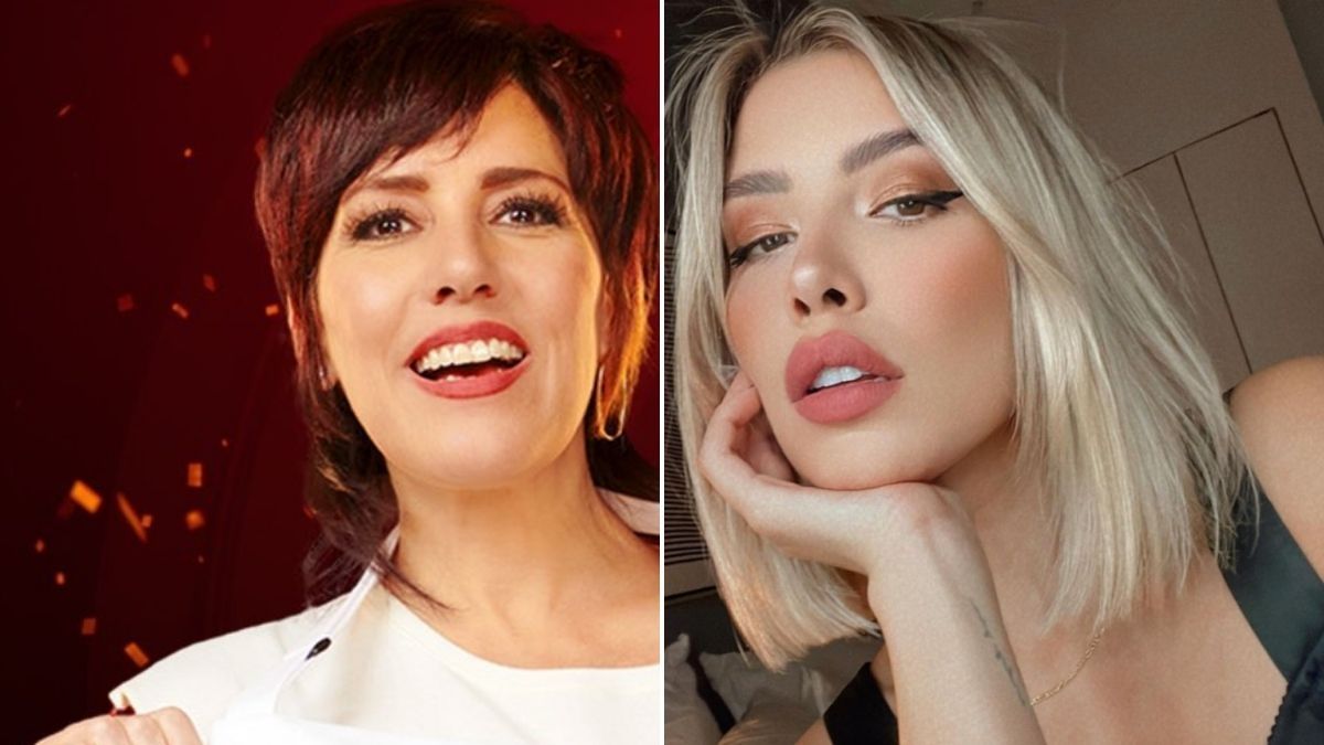 El sentido mensaje de aliento de Michelle Salas a su madre en la final ...