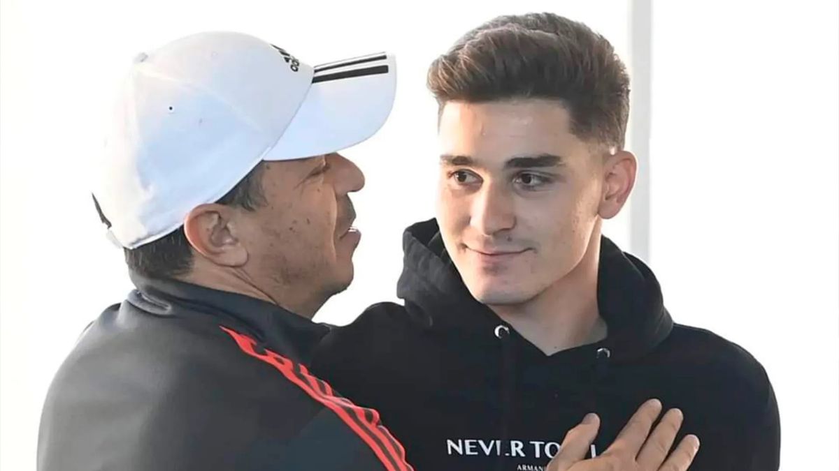 El mensaje de Gallardo a Julián Álvarez en pleno mundial de Qatar: Me ...