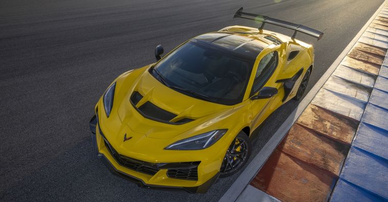 Así es el nuevo Chevrolet Corvette