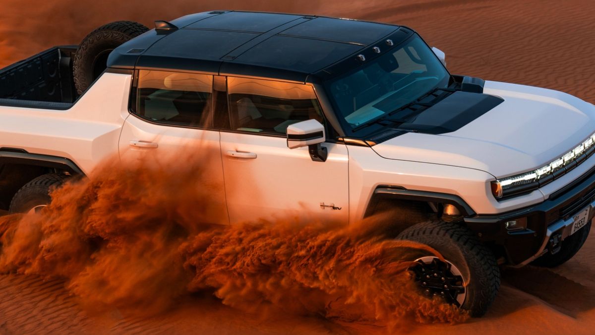 Así es la nueva GMC Hummer