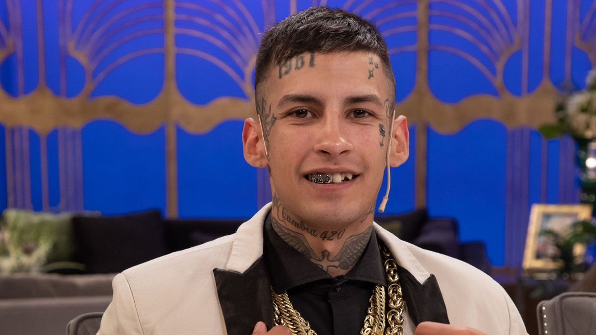 La frase con la que L-Gante definió su relación con Wanda Nara en lo de Mirtha Legrand