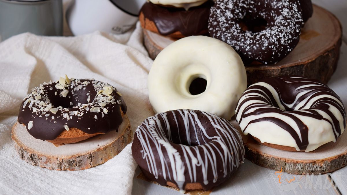 Al microondas: prepara unas imperdibles donas de avena y yogur ¡en ...