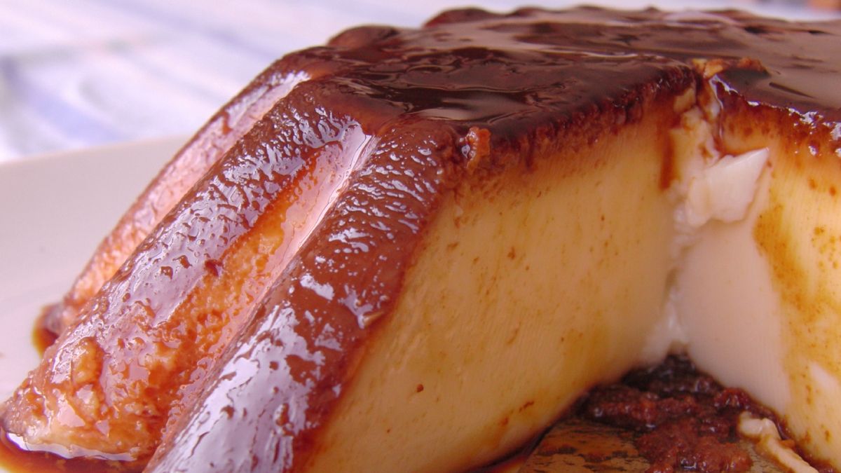 Súper clásico: disfruta de un delicioso flan casero ¡con 3 ingredientes!