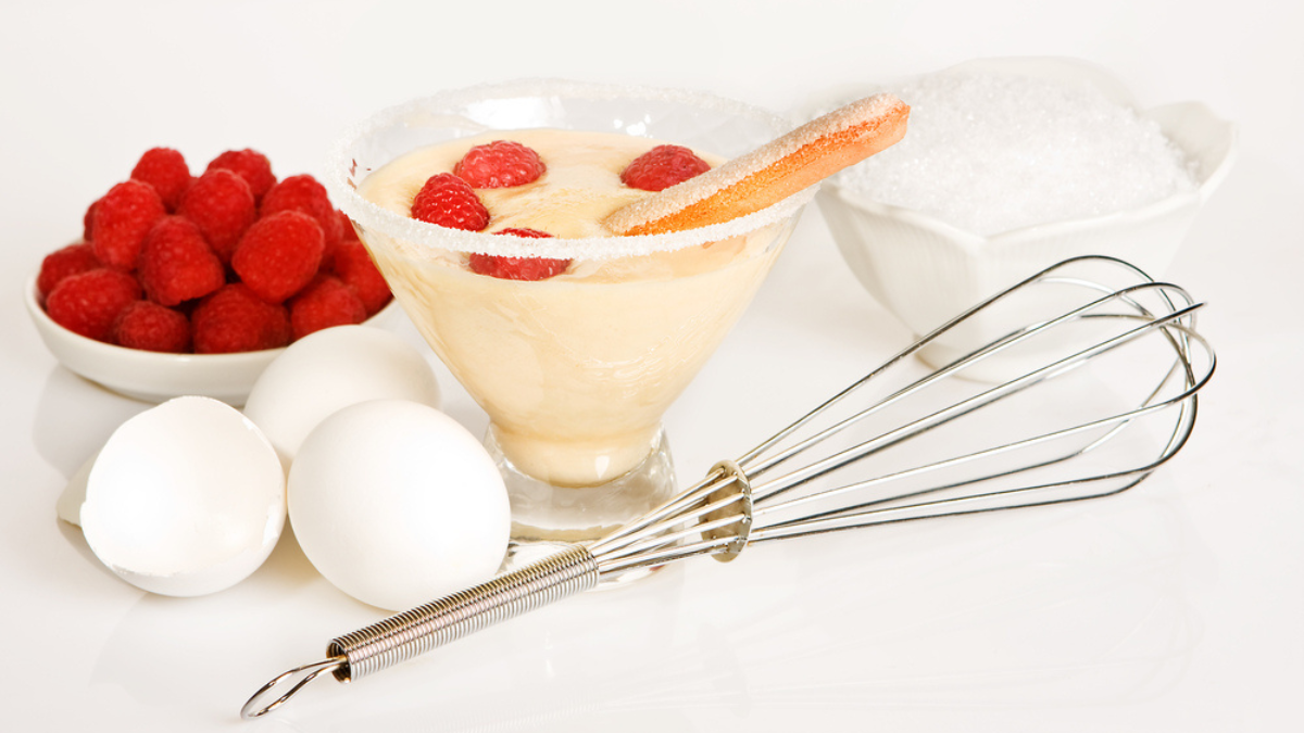 El arte de hacer sabayon: un postre aireado y exquisito