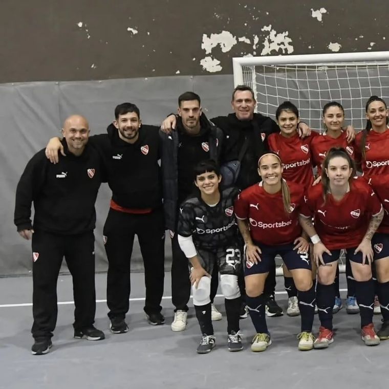 La jugadora chilena de Independiente que renunció tras los incidentes ...