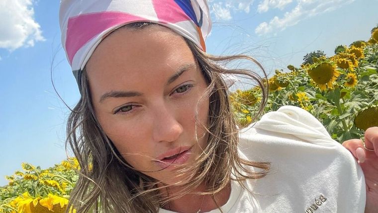 Así le dio Sofía “Jujuy” Jiménez la bienvenida a febrero