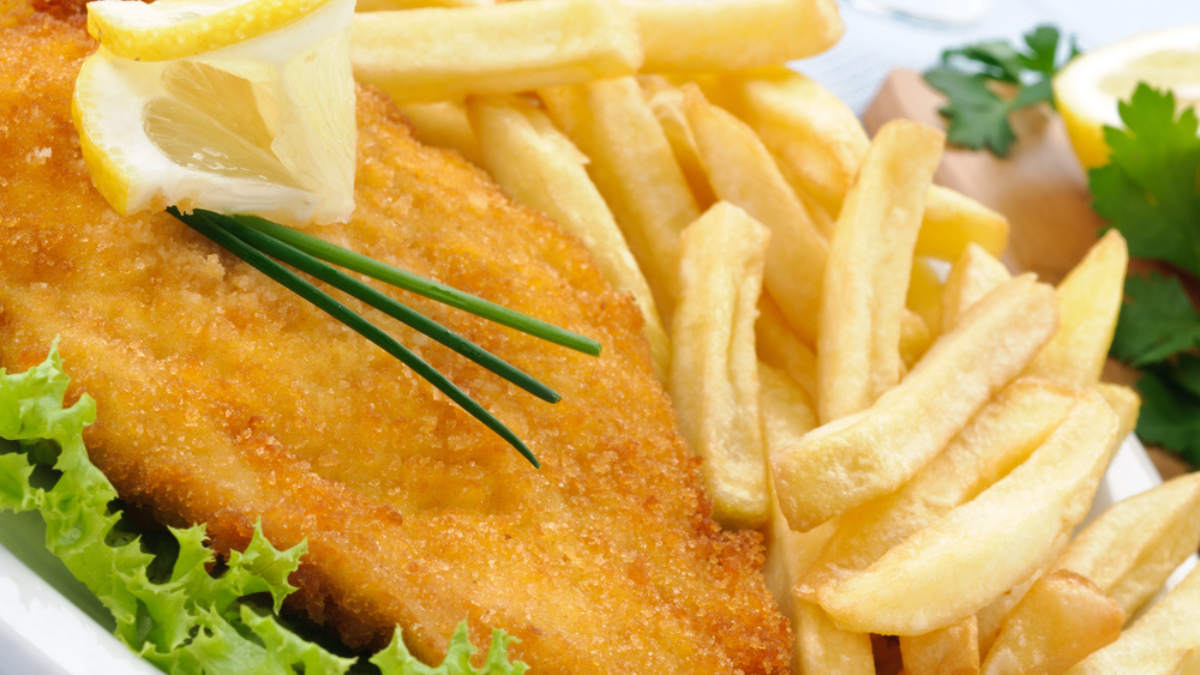 El secreto para una milanesa perfecta con papas fritas