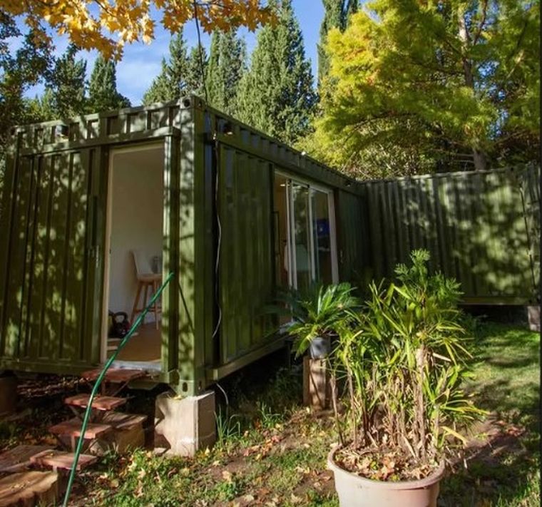 Del container al hogar: cómo es vivir en una casa contenedor en Mendoza
