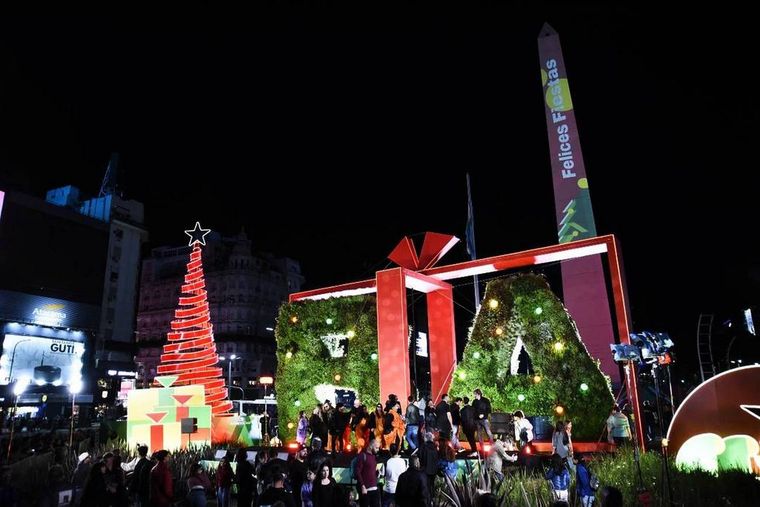 Buenos Aires abre su Parque Navideño con luces, feria y propuestas ...