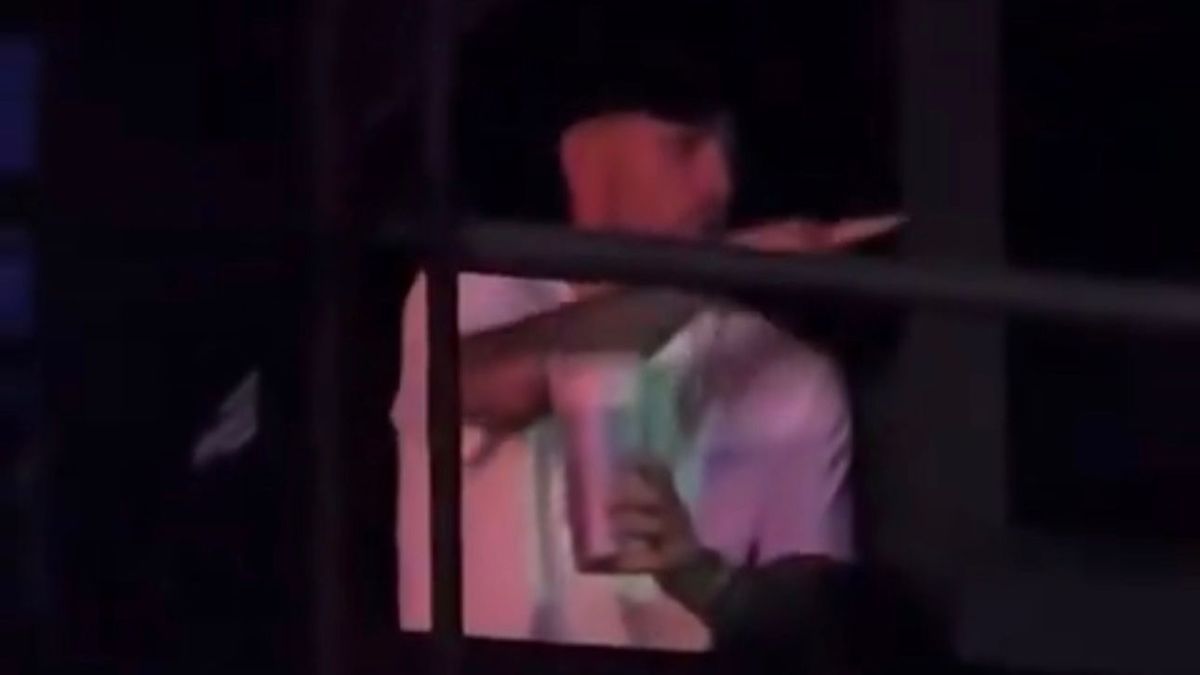 Paredes festejó el Superclásico en un boliche y chicaneó a un hincha de River que le gritaba ...