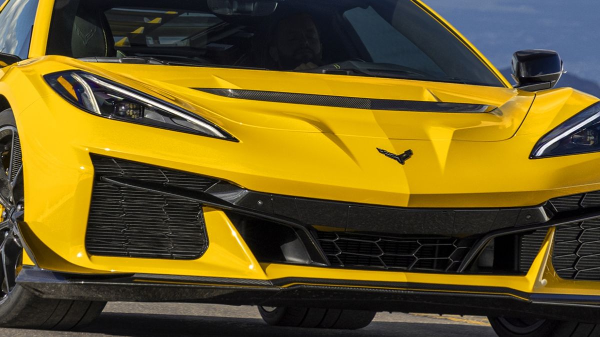 Así es el nuevo Chevrolet Corvette