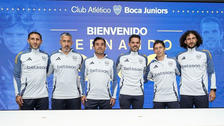 Uno por uno, quiénes son los 5 integrantes del cuerpo técnico de Gago ...