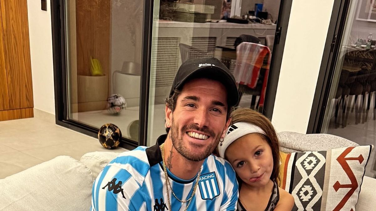 El posteo de Rodrigo De Paul en plena final de Racing ante Cruzeiro