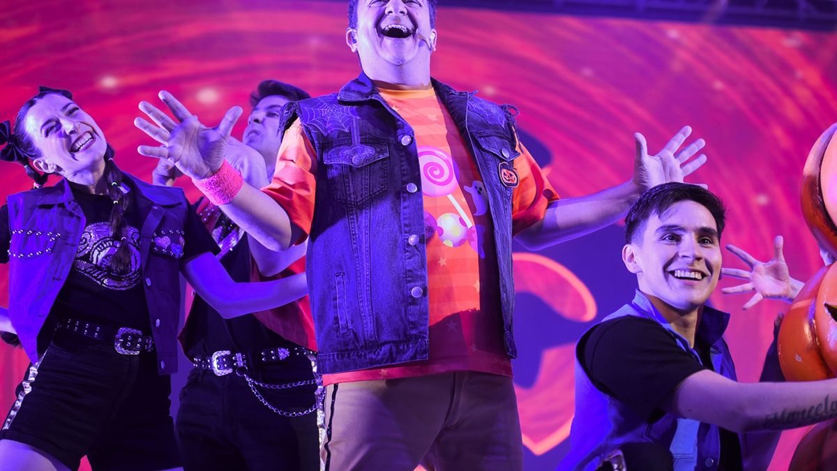 Topa en Mendoza: mirá todas las fotos de su divertido show para los chicos