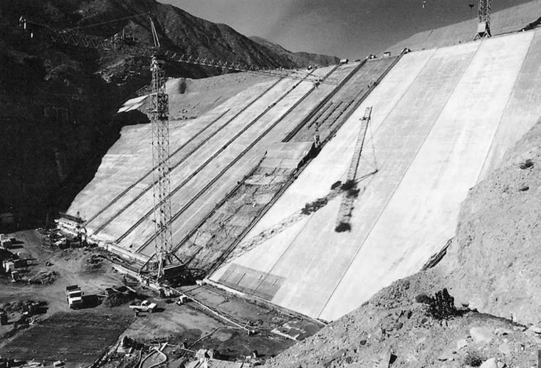 Así era Potrerillos antes del dique: el valle que hoy duerme bajo el agua
