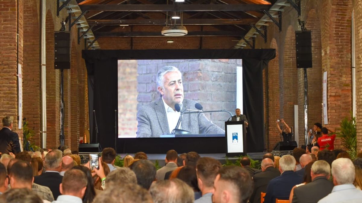 La ambición de Cornejo, la promesa de baja de impuestos y un intendente ...