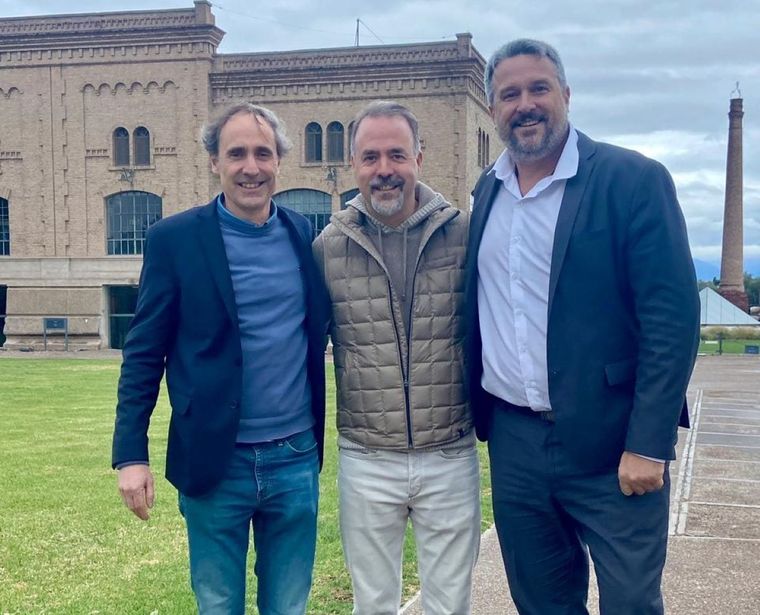 El dueño del Inter Miami festejó en una bodega de Argentina: las fotos ...