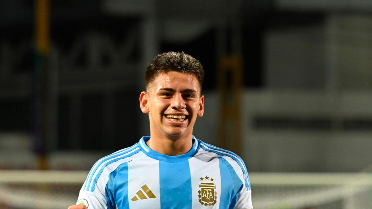 Malas noticias para la Sub 20: se confirmó la lesión del Diablito Echeverri