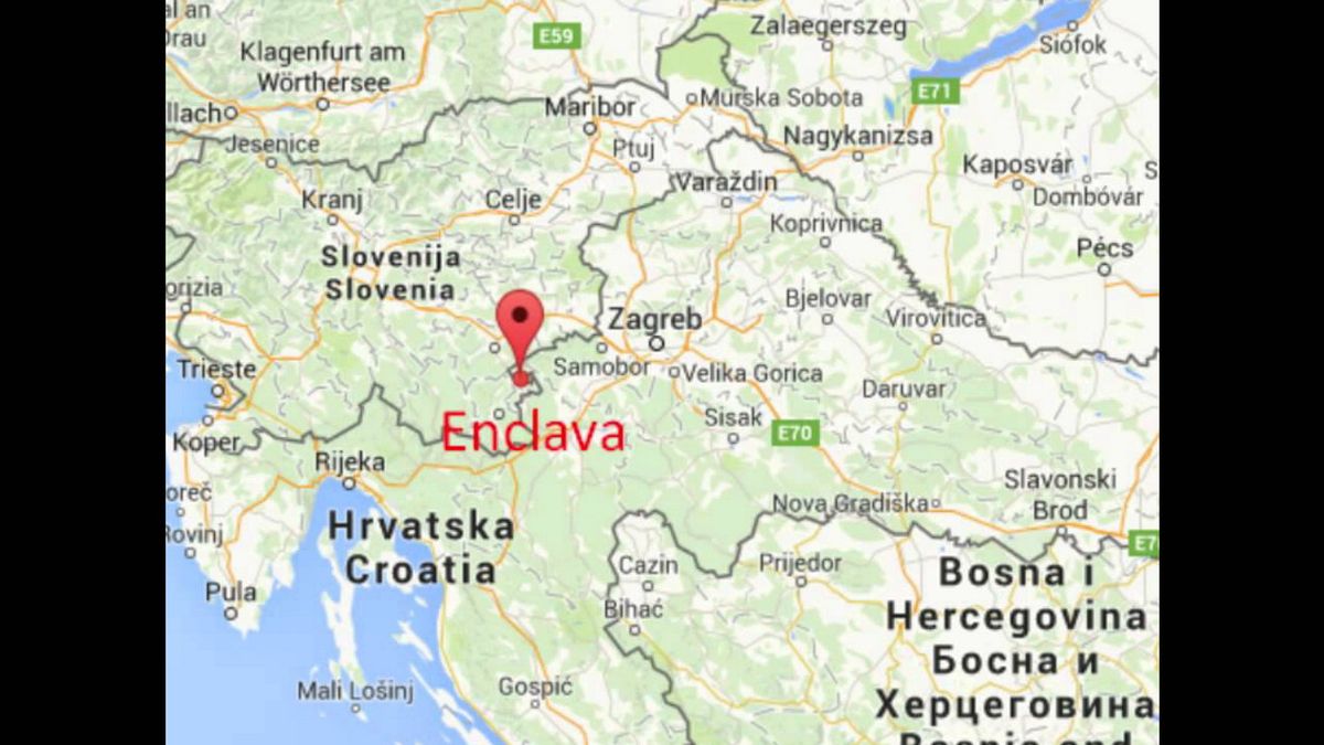 Enclava, una “nueva nación” autoproclamada en Europa