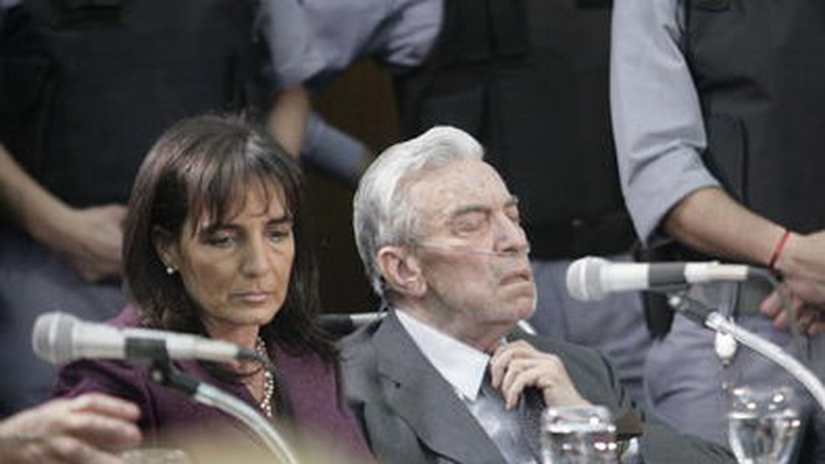 Afirman que Bussi está en shock y teme que lo envíen a una cárcel común