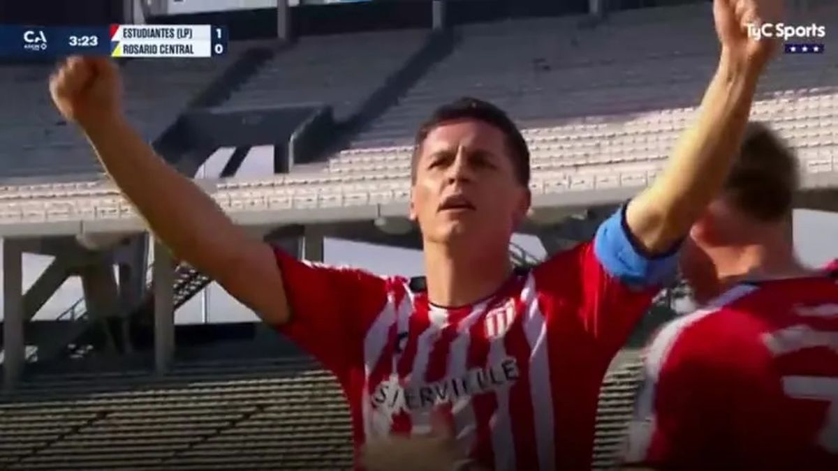 En vivo: con goles de Carrillo y Palacios, Estudiantes le gana 2-0 a ...