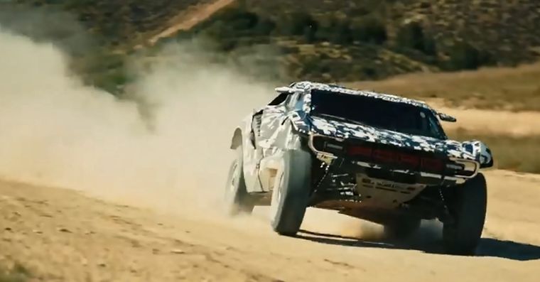Así es la exclusiva Ford Raptor que competirá en el Dakar
