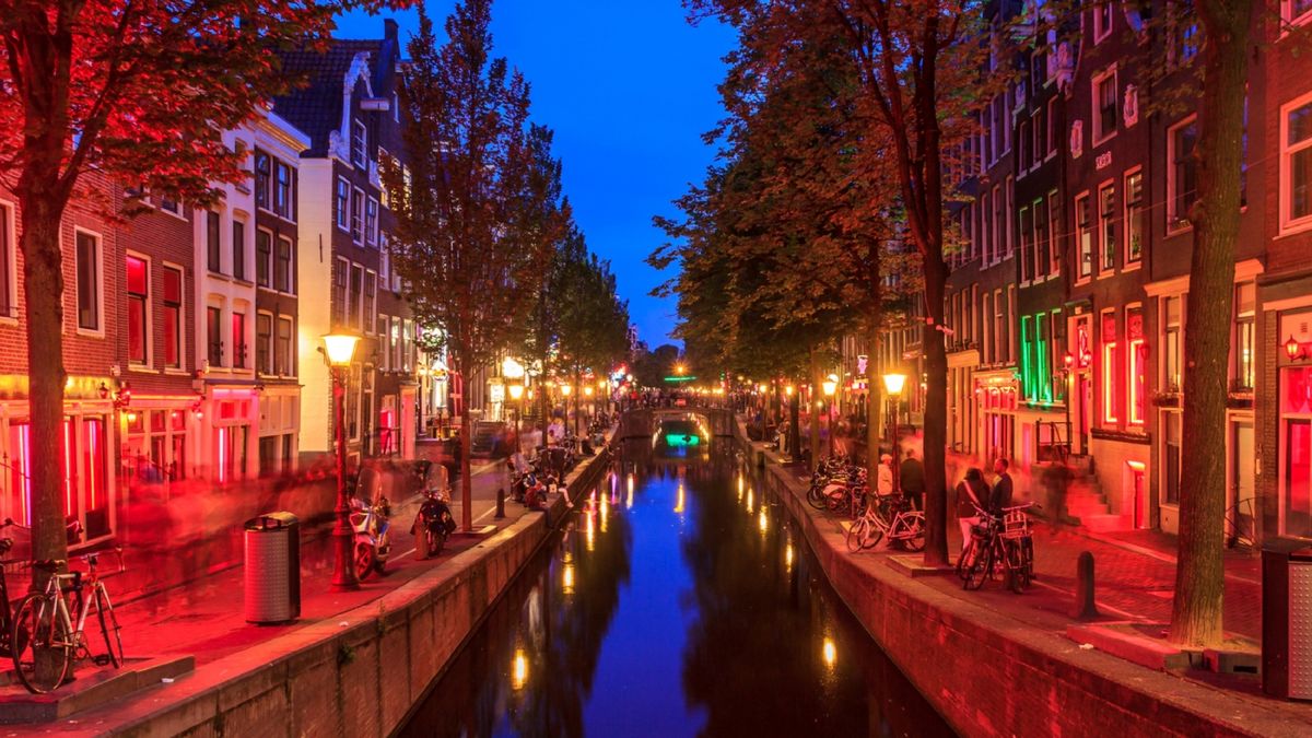 El espectacular descubrimiento en el popular barrio rojo de Países Bajos