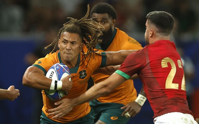 Los Wallabies vencieron a Portugal y sueñan con la clasificación