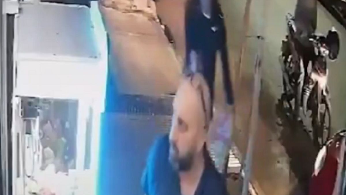 Impactante El Momento En Que Un Hombre Fue Asesinado A Tiros En 8737