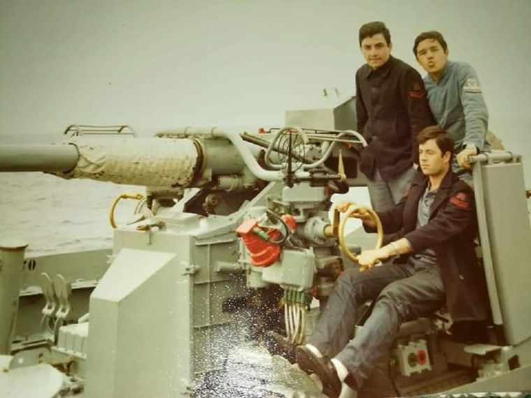 Rodolfo, el marino que naufragó cuatro días en una cáscara de nuez