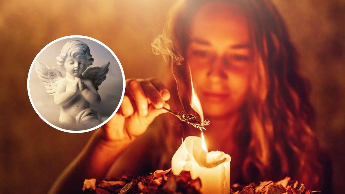 El ritual con velas de colores y chocolate para atraer a tu ángel de la ...