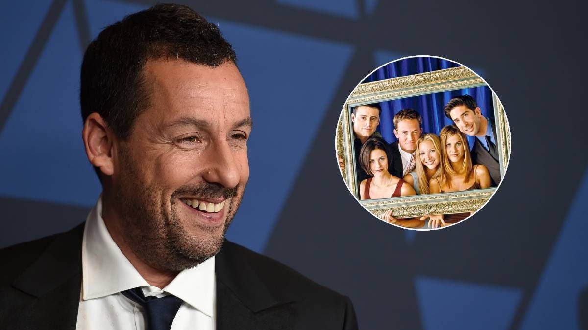 Adam Sandler confesó qué personaje de Friends hubiese querido ser