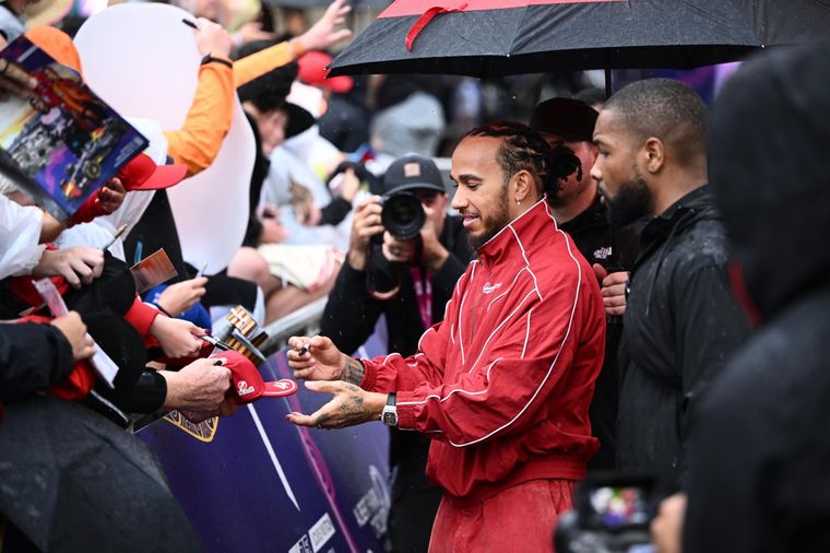La fuerte sentencia de Lewis Hamilton al finalizar P10 en el GP de ...