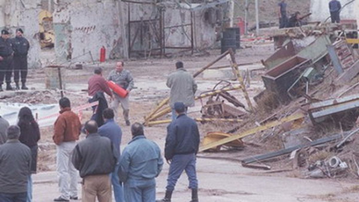 Se cumplen 13 años de la explosión de la fábrica militar de Río Tercero